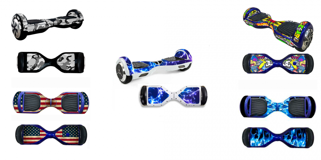 Stickers para hoverboards - Infiniton